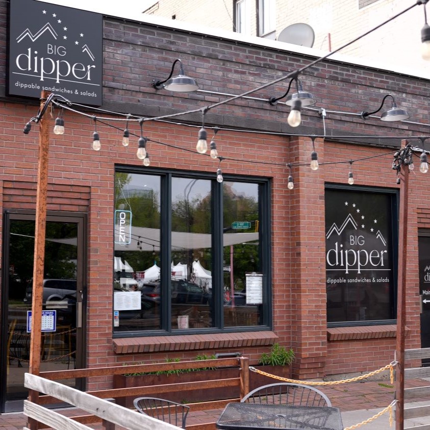 Locations - Big Dipper Sandwiches